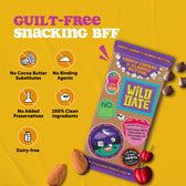 Choco Cherry and Almond Butter | Snack Bar | Wild Date