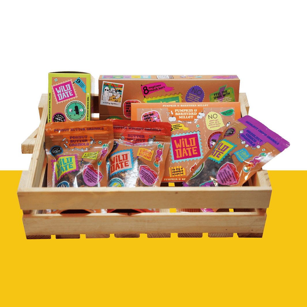 Hunger Busters | Healthy And Delicious Snacks | Wild Date